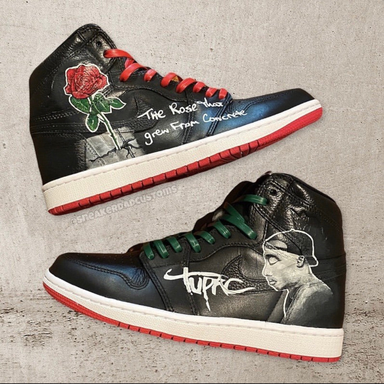 Custom Jordan 1 High – Sneaker Dad Customs